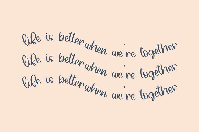 Sugar Kisses, Cute Handwritten script font - So Fontsy