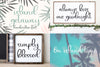 Summer Handwritten Font Bundle for Cricut, Cursive Handwriting Fonts ...