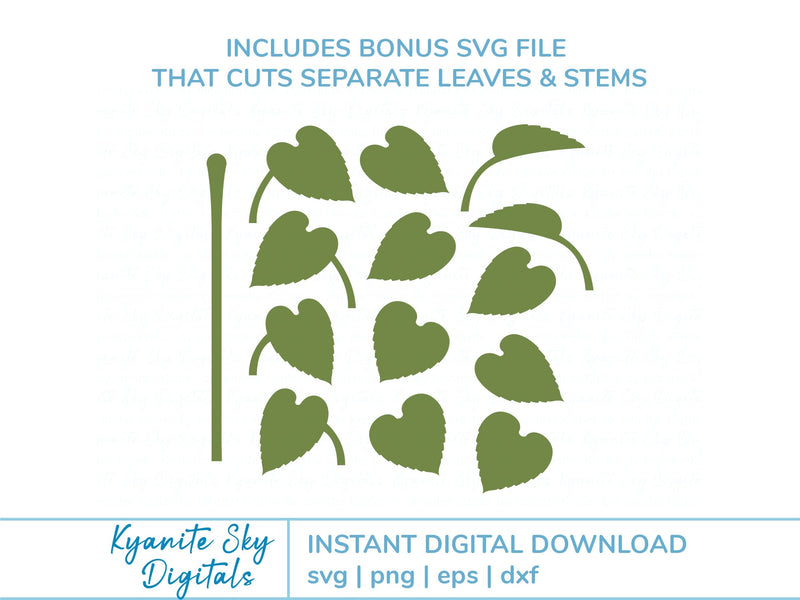 Sunflowers With Stems large flowers SVG files - So Fontsy