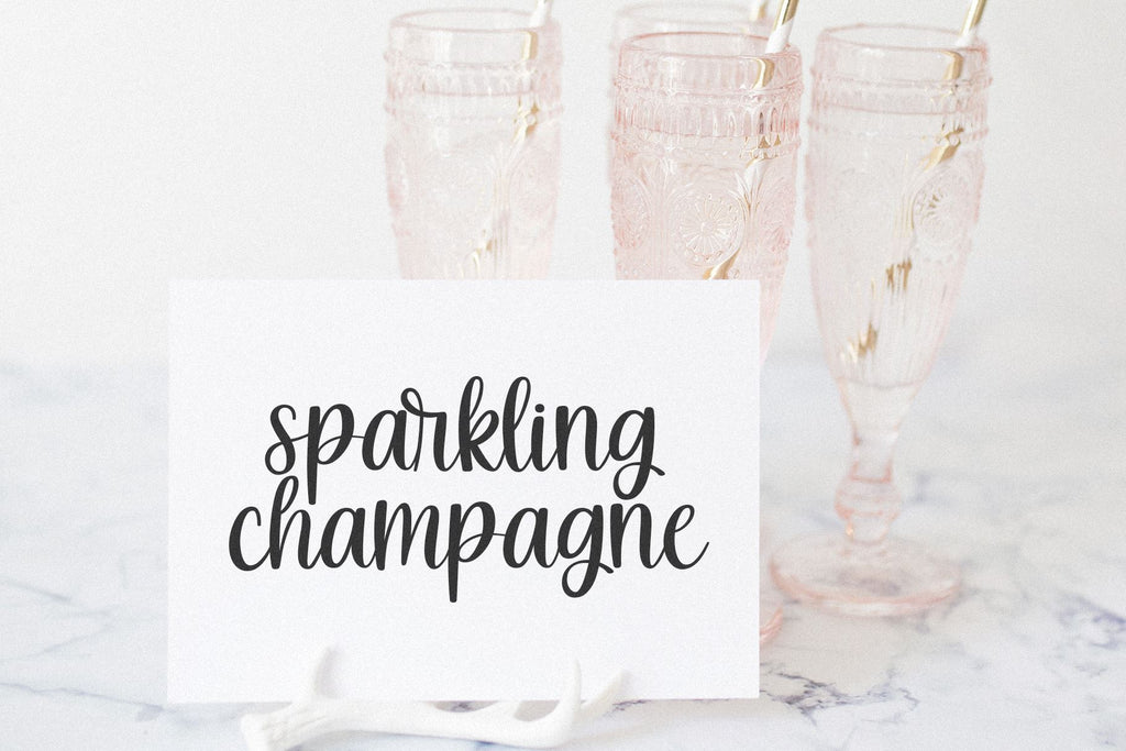 Sunshine Morning - Handwritten Script Font - So Fontsy