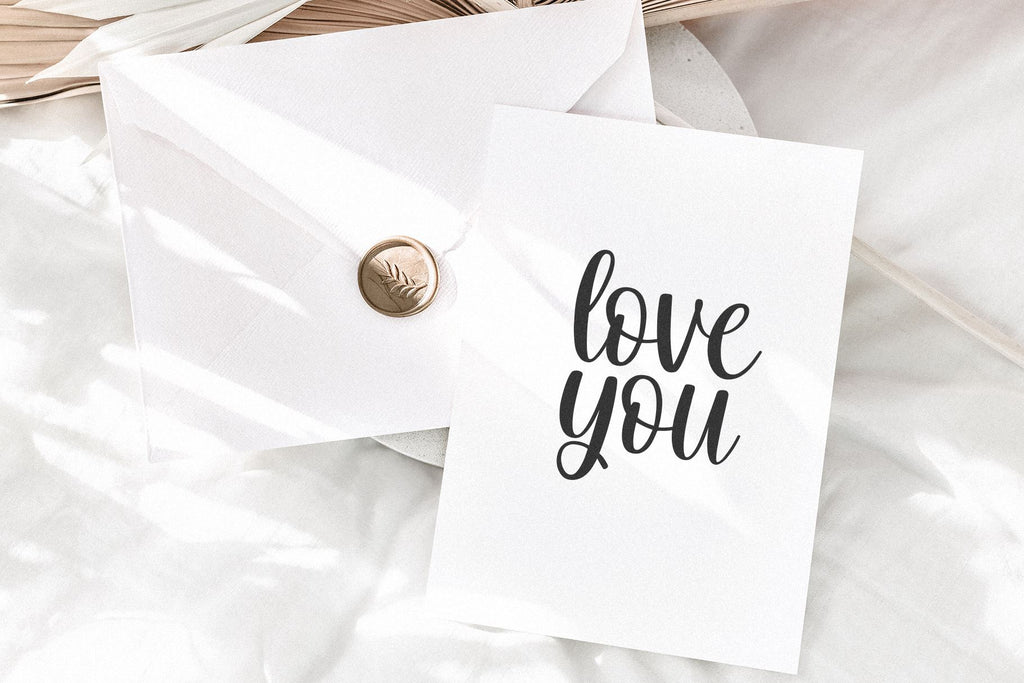Sunshine Morning - Handwritten Script Font - So Fontsy
