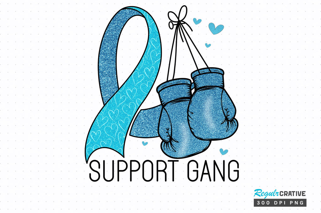Support gang png design - So Fontsy