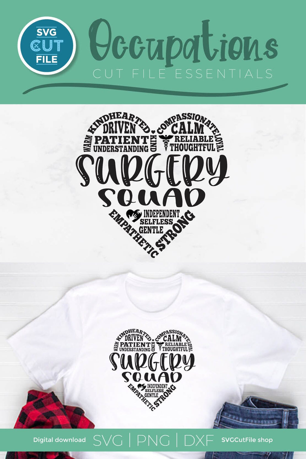 Surgery squad svg, surgical team svg, appreciation Gift for crew team ...