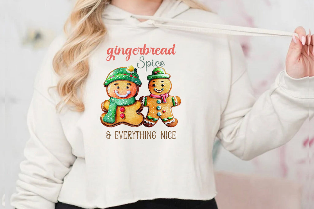 Sweet Christmas Gingerbread Sublimation - So Fontsy