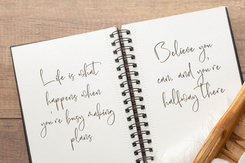 Sweethwolf - Modern Handwritten Script - So Fontsy