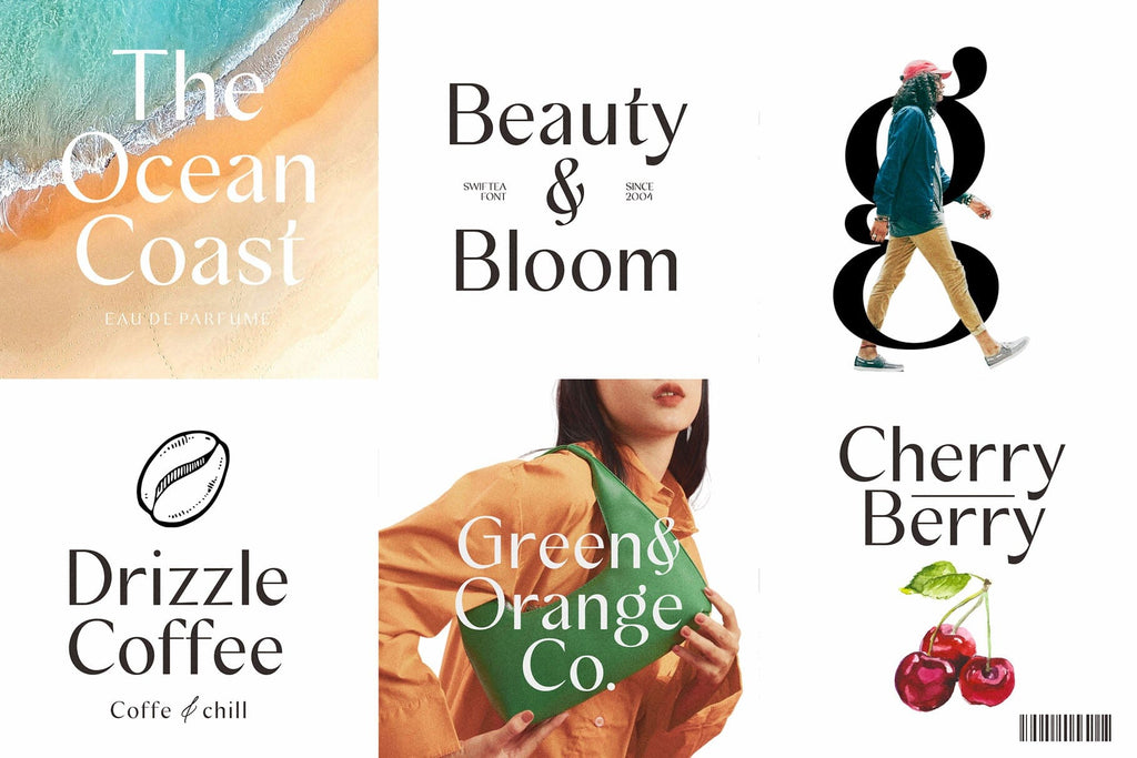 Swiftea – Clean Sans Serif Font - So Fontsy