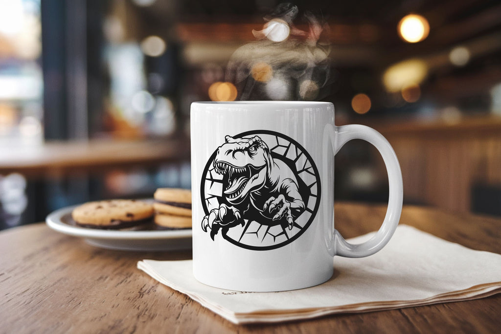 T-Rex Scratch SVG, Dinosaur Clipart, Tyrannosaurus Rex Png - So Fontsy