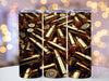 Tactical Bullet Ammo Tumbler Wrap, Ammunition Sublimation Design ...
