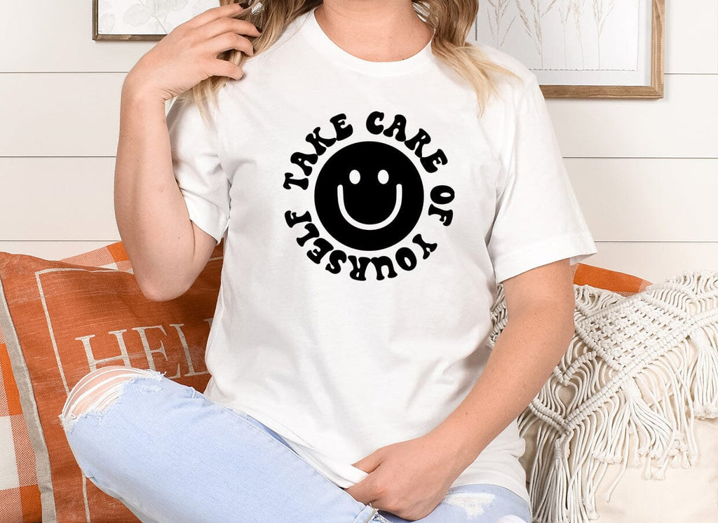 Take care of yourself SVG - So Fontsy