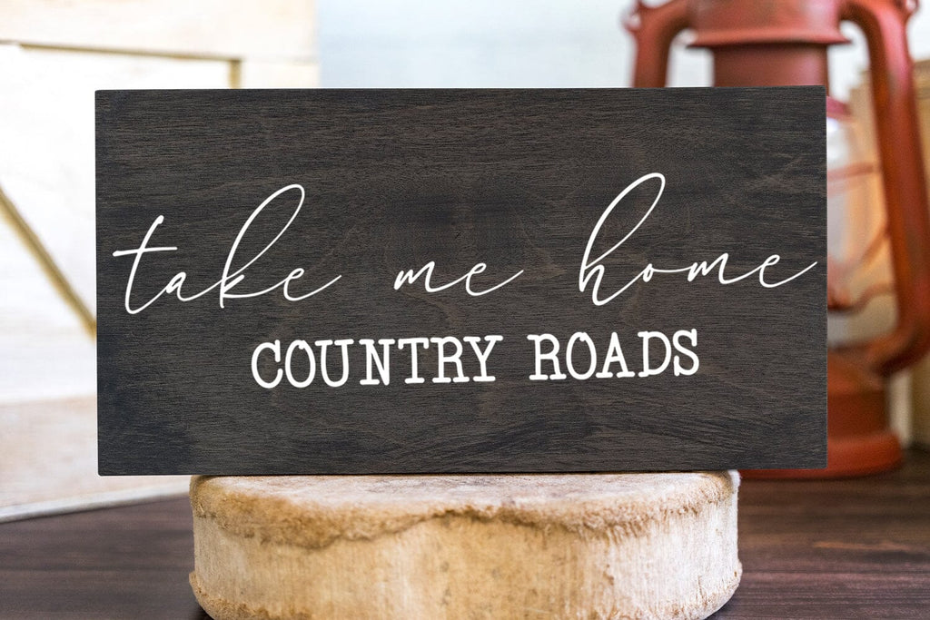 Take Me Home SVG I Country Signs Home Decor SVG I Farm SVG - So Fontsy