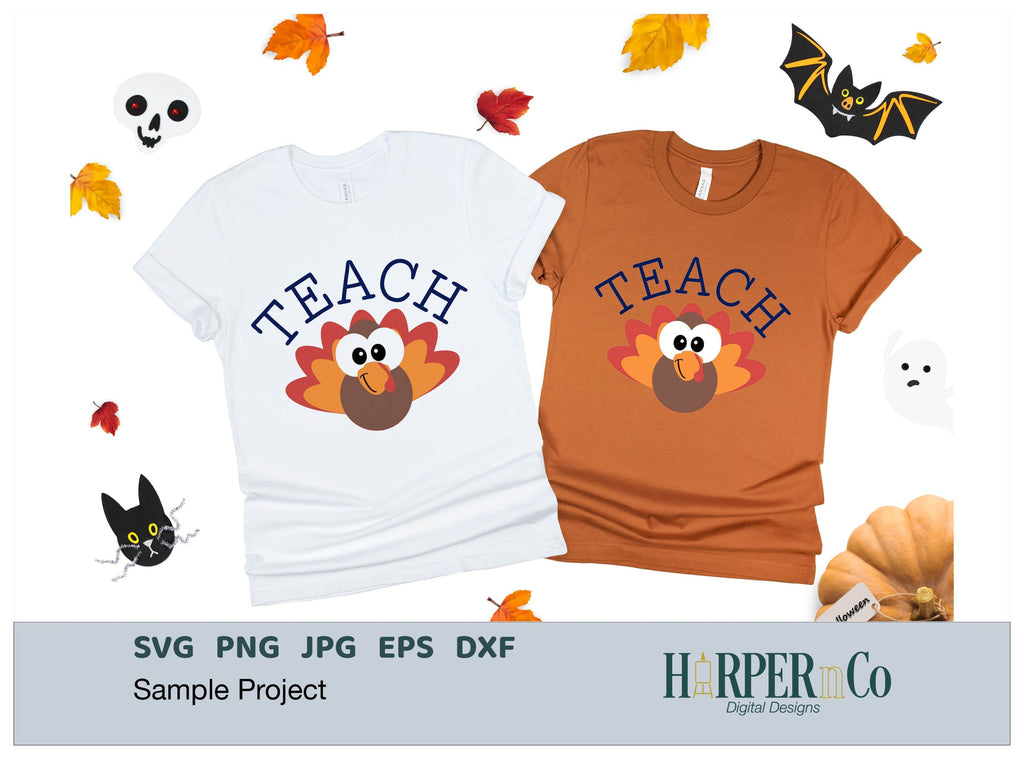 Teach SVG PNG Cut EPS File - So Fontsy