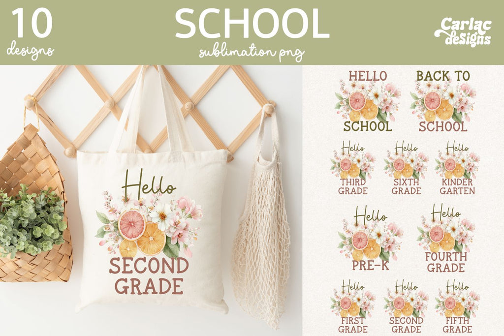 Teacher and school sublimation designs - So Fontsy