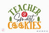 Teacher of Smart Cookies - Christmas SVG - So Fontsy