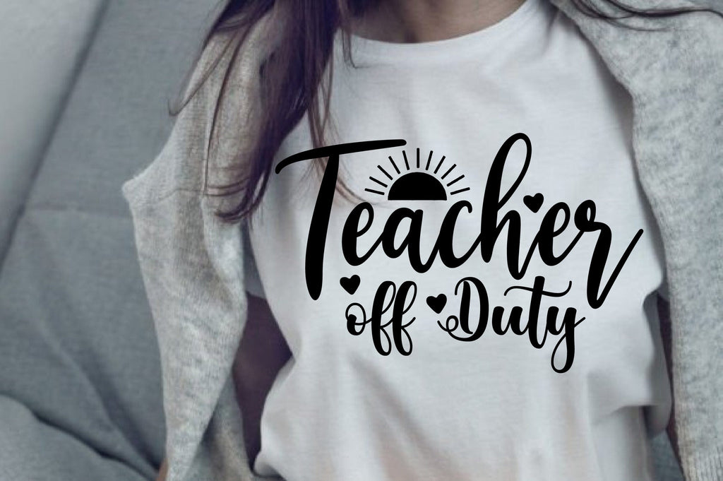 Teacher off Duty - So Fontsy