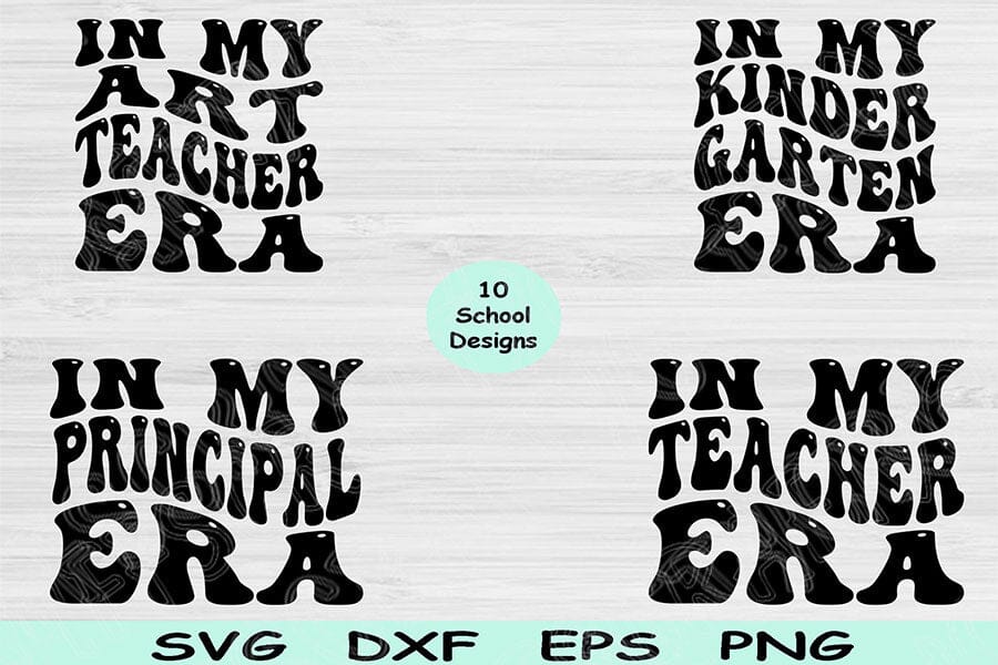 Teacher Svg Dxf Png Cut Files, Math Teacher Svg, Principal Svg Files ...