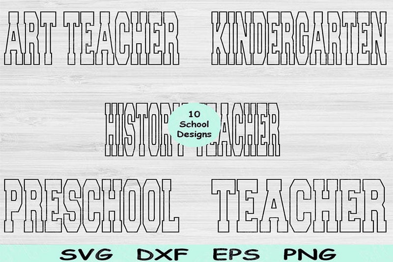 Teacher Svg Png Cut Files, Math Teacher Svg, Principal Svg Files For ...