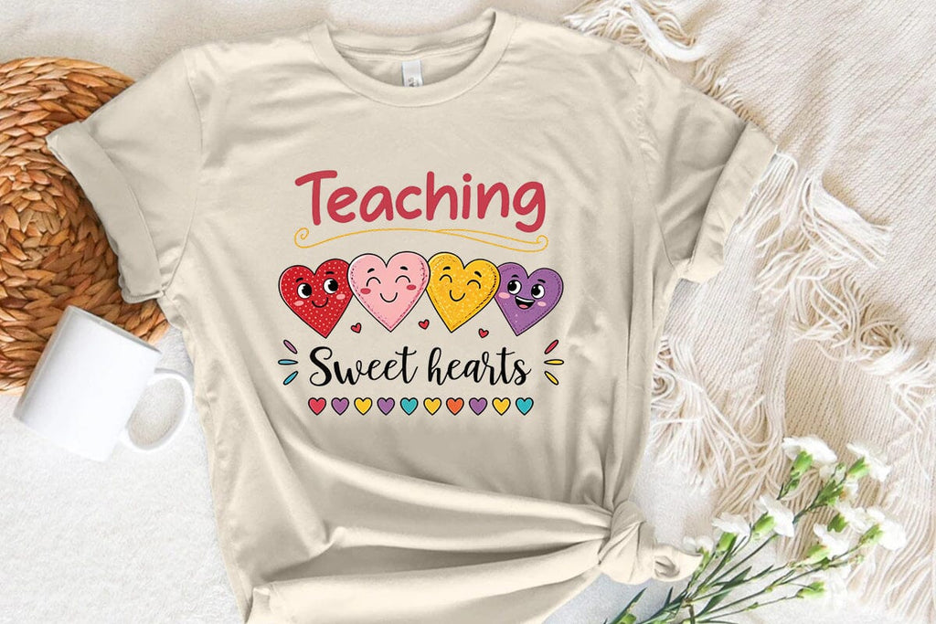 Teaching sweet hearts - So Fontsy
