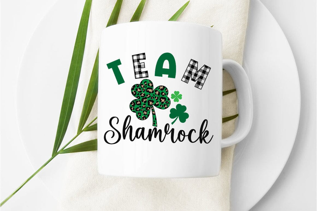 Team Shamrock SVG Design - So Fontsy