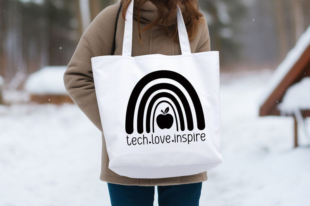 tech love inspire svg Design - So Fontsy