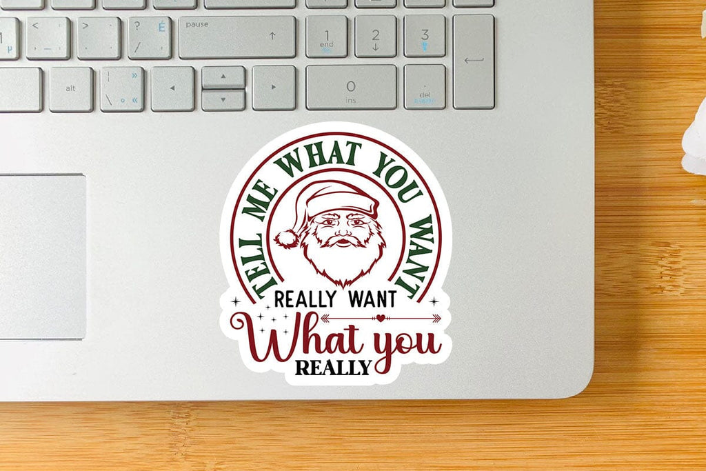 Tell me what you want really want what you really - So Fontsy