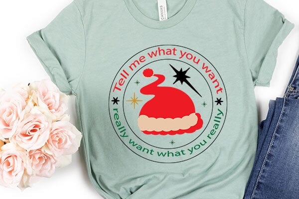 Tell me what you want really want what you really - So Fontsy