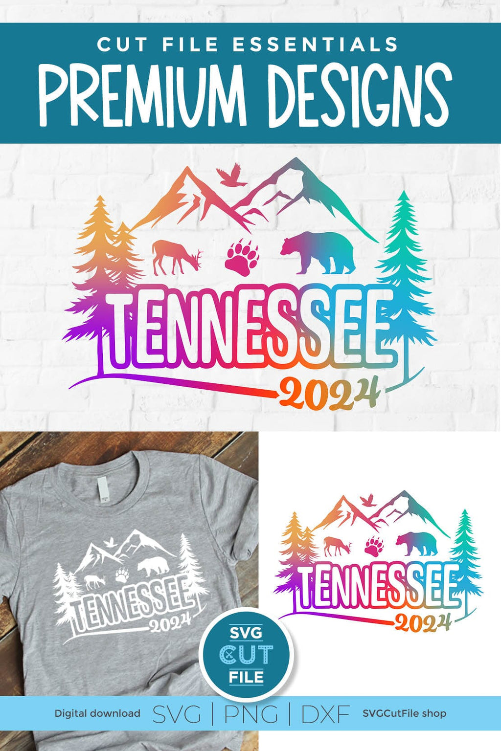 Tennessee svg, Tennessee Family Trip SVG, 2024 Girls vacation, Friends ...