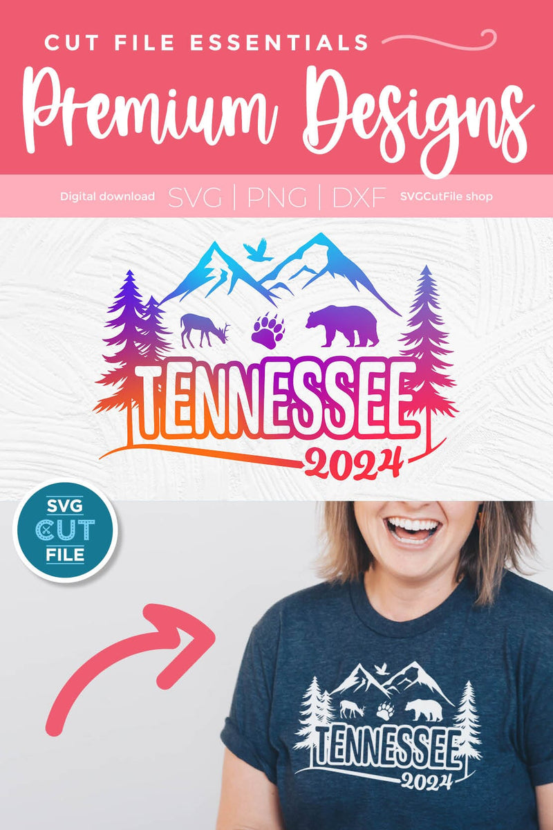 Tennessee svg, Tennessee Family Trip SVG, 2024 Girls vacation, Friends ...