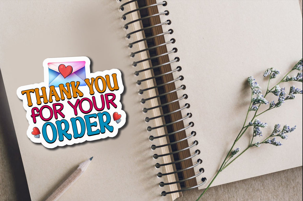 Thank you for your Sticker Design - So Fontsy