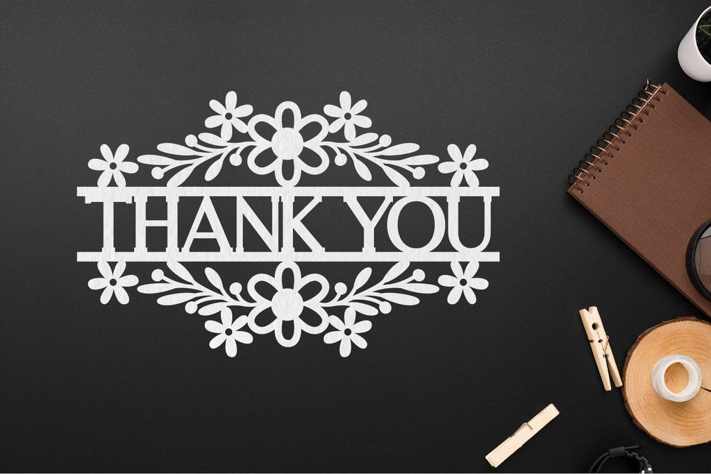 Thank You Papercut, Thank You Cut Files - So Fontsy