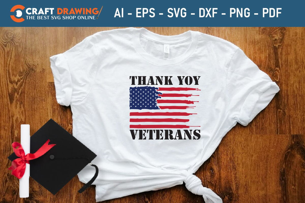 Thank You Veterans Veteran Svg, Military Svg, Patriotic Svg, Veteran ...