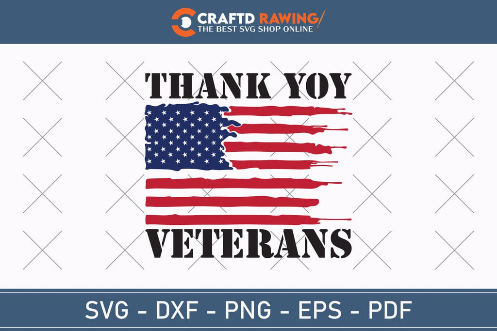 Thank You Veterans Veteran Svg, Military Svg, Patriotic Svg, Veteran ...