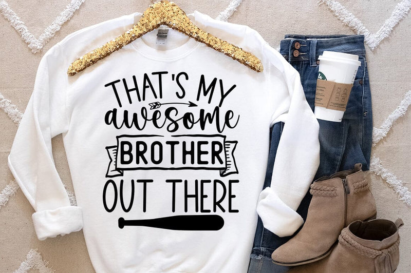 Thats my awesome brother out there SVG Design - So Fontsy