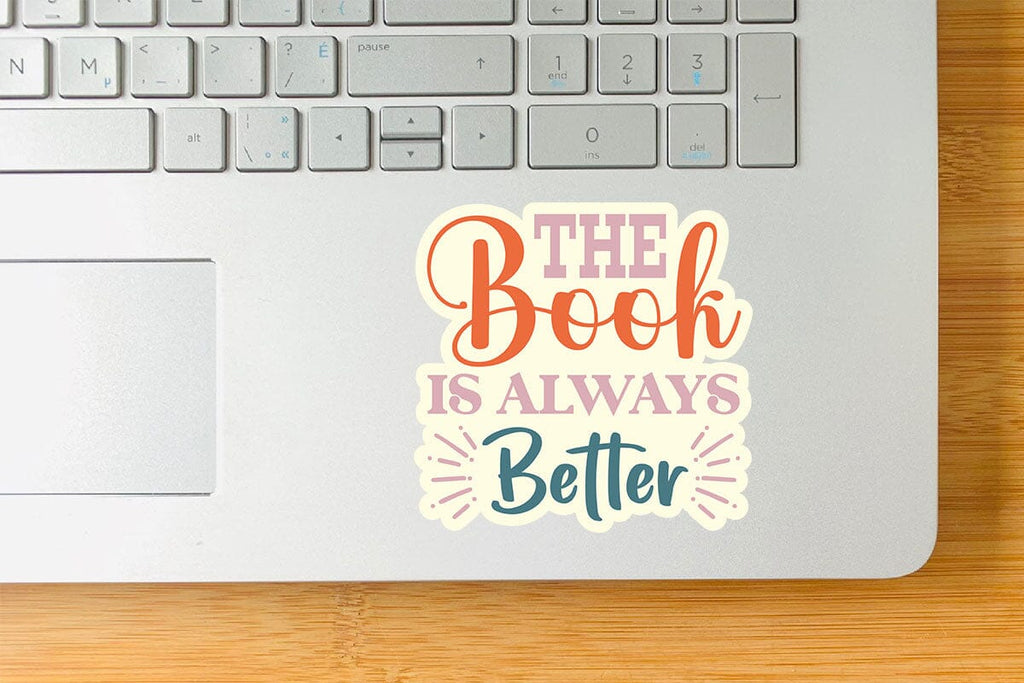 The Book Is Always Better - So Fontsy