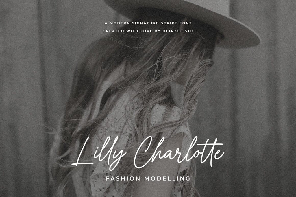 The Chairman Signature Font - So Fontsy