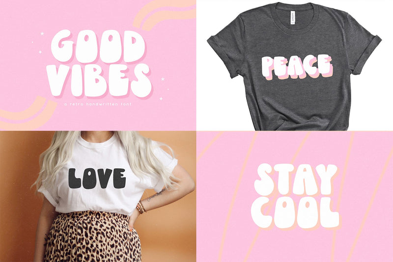 The Cute Handwritten Bundle - 15 Fonts for Crafters - So Fontsy