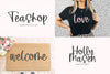 The Cute Handwritten Bundle - 15 Fonts for Crafters - So Fontsy