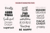 The Cute Handwritten Bundle - 15 Fonts for Crafters - So Fontsy