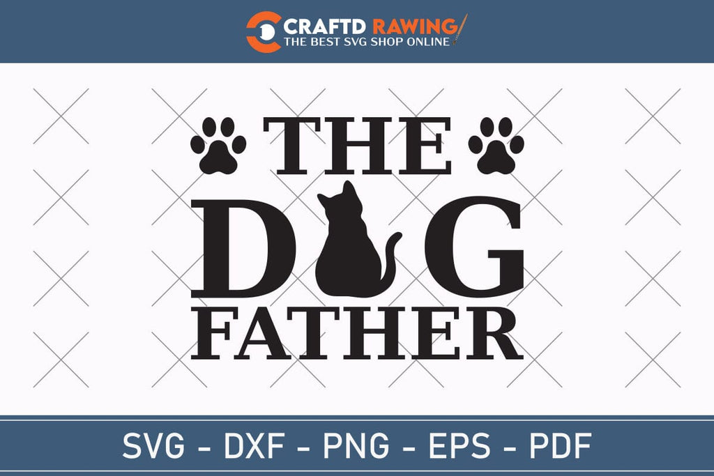 The Dod Father Father’s Day svg, Funny Father’s Day svg, Funny Father’s ...