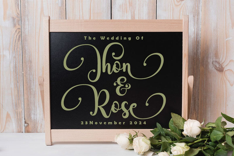 The Family Calligraphy Script - So Fontsy