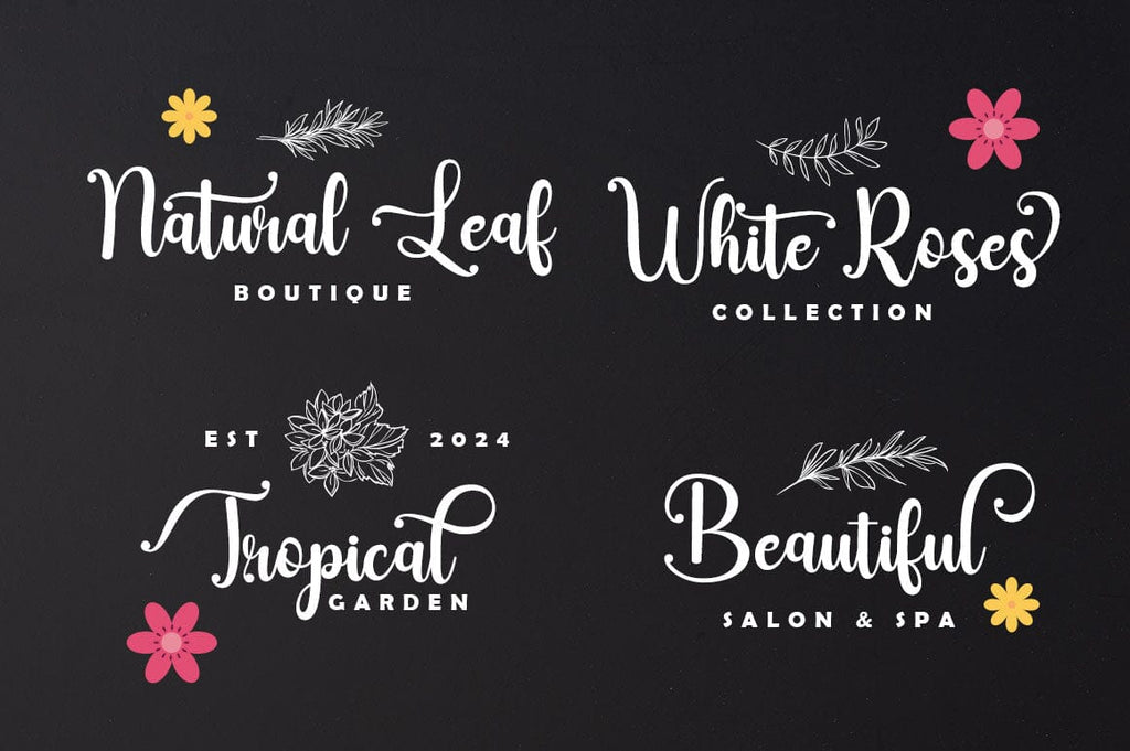 The Family Calligraphy Script - So Fontsy