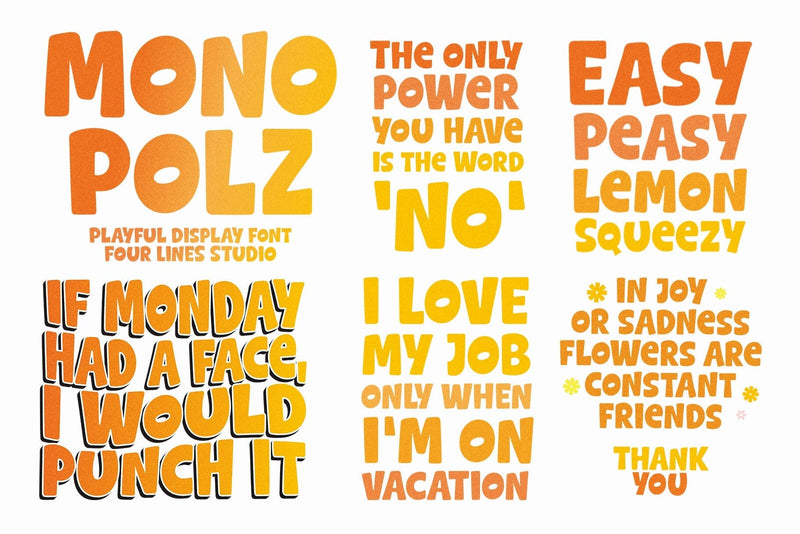 The Fontastic Bundle – Your Ultimate Font Compilation! - So Fontsy