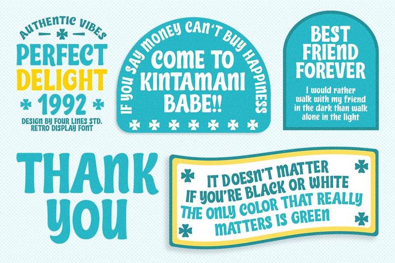 The Fontastic Bundle – Your Ultimate Font Compilation! - So Fontsy