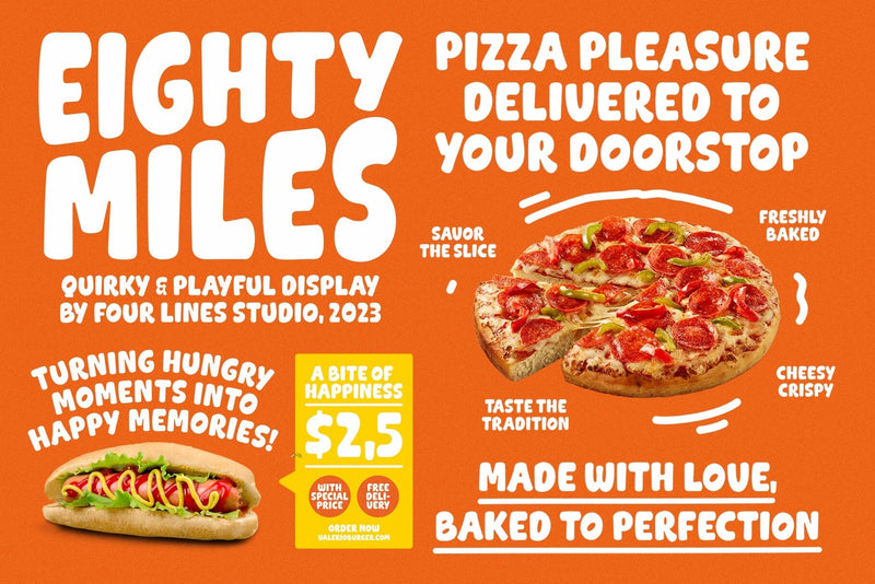 The Fontastic Bundle – Your Ultimate Font Compilation! - So Fontsy