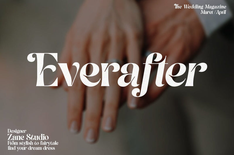 The Gillery - Modern Serif Typeface - So Fontsy