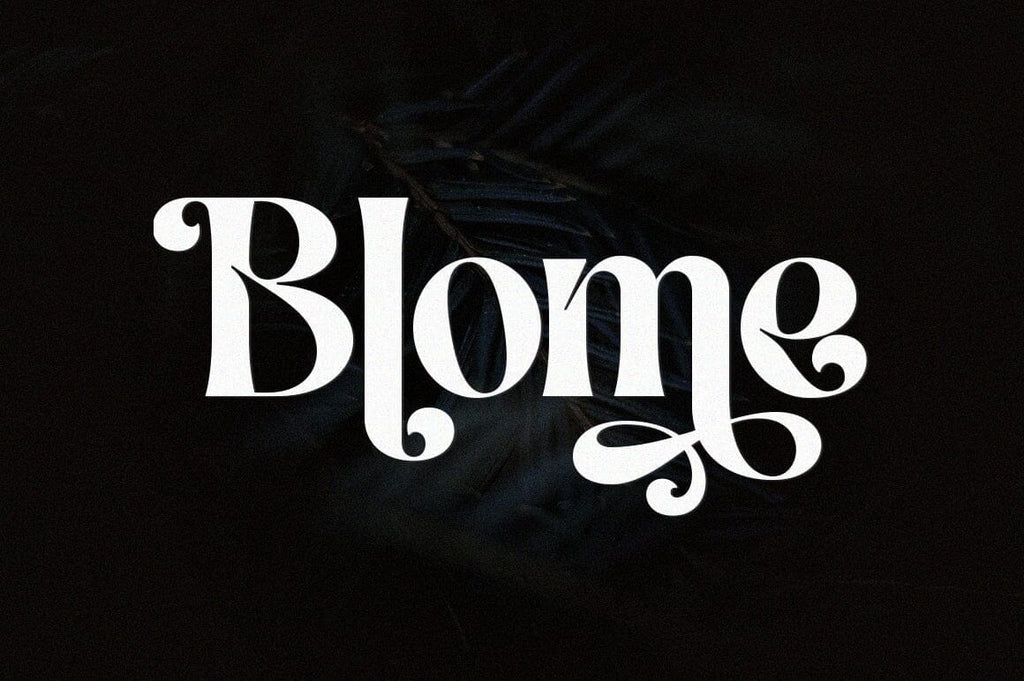 The Gillery - Modern Serif Typeface - So Fontsy