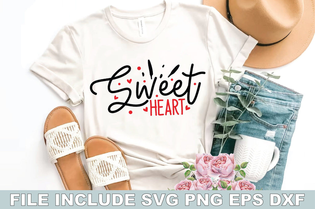 The Heart Stopper SVG Bundle - So Fontsy