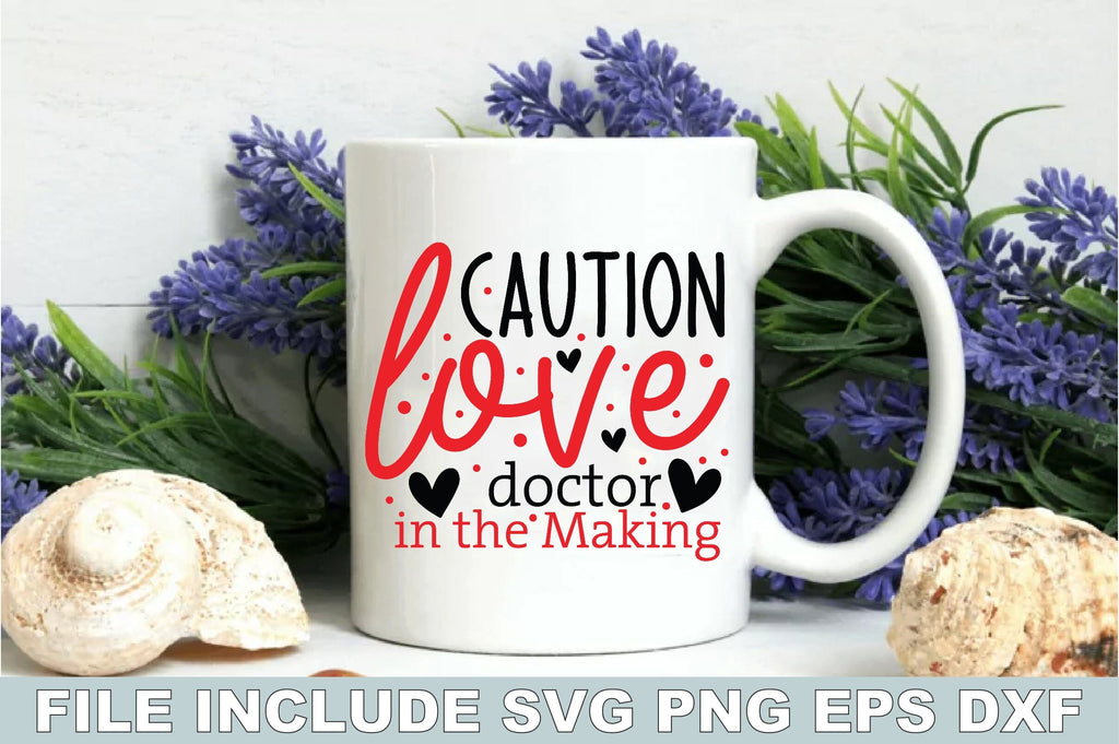 The Heart Stopper SVG Bundle - So Fontsy
