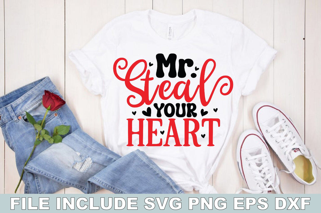 The Heart Stopper SVG Bundle - So Fontsy