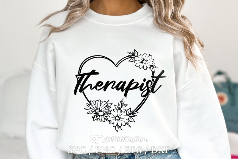 Therapist Svg, Therapist Clipart, Psychologist Svg, School Therapist ...