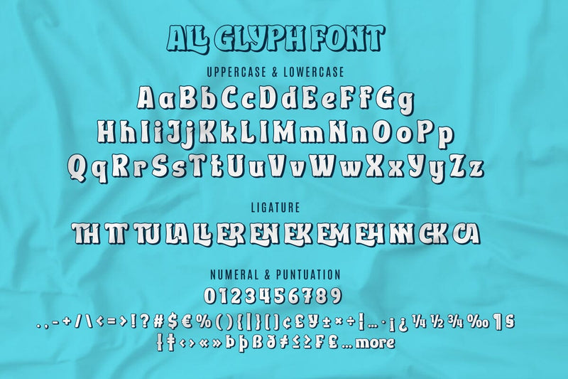 Thill Caten - Display Font - So Fontsy